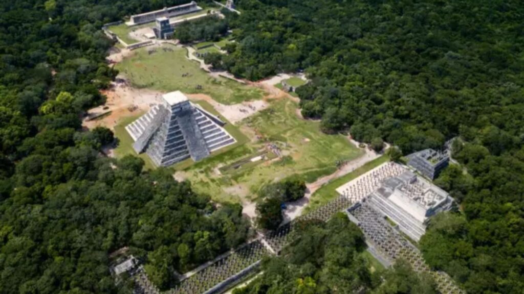 Descubren Gran Ciudad Maya Oculta Bajo La Selva En Campeche Yucatán